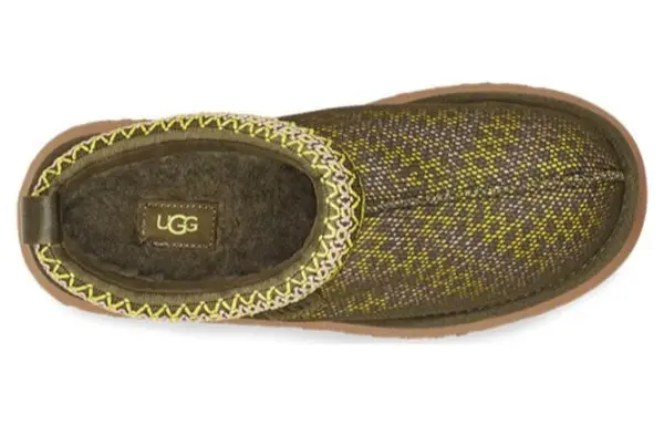 UGG Tazz Maxi Tasman Slip-on Clogs - Burnt Olive