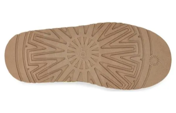 UGG Tazz Maxi Tasman Slip-on Clogs - Burnt Olive