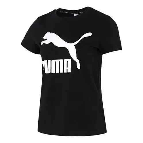PUMA Logo Print T-shirt