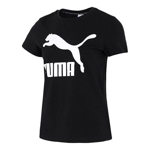 PUMA Logo Print T-shirt - Default Color