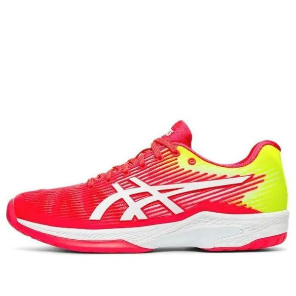 Asics Solution Speed Sneakers - Red/yellow