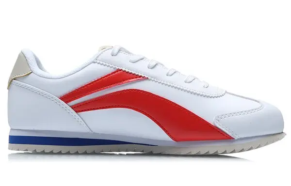 LI-NING 3k Classic Retro Sneakers - White/red/blue