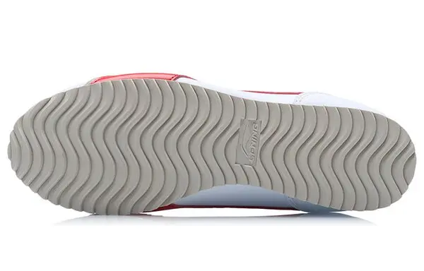LI-NING 3k Classic Retro Sneakers - White/red/blue