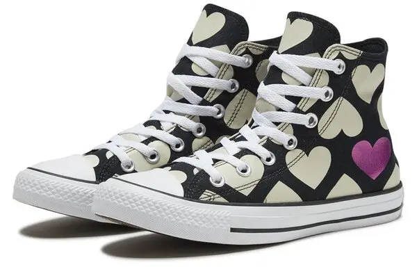 CONVERSE Chuck Taylor All Star Hi "valentine - Black