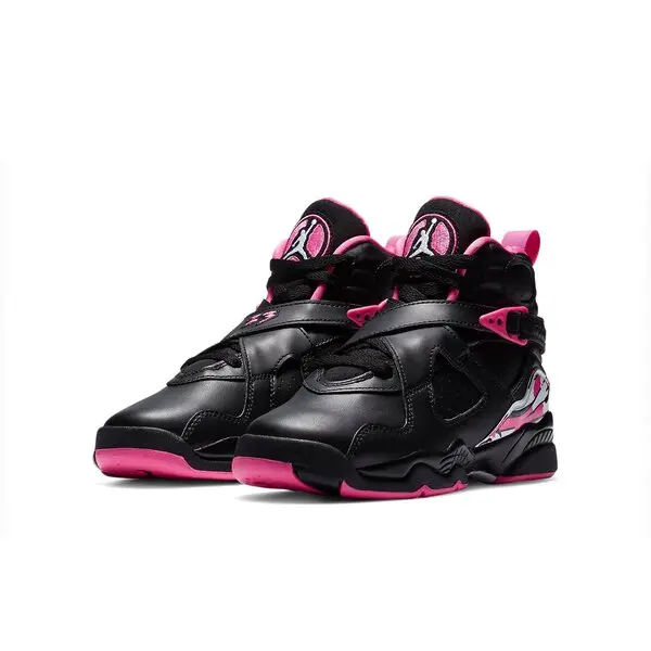 JORDAN Air 8 Retro 'pinksicle' High Top Sneakers