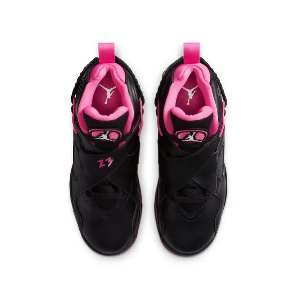 JORDAN Air 8 Retro 'pinksicle' High Top Sneakers