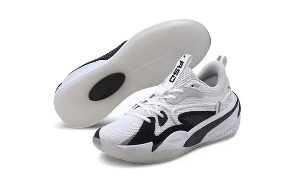 PUMA J. Cole X Rs-dreamer 'ebony And Ivory' Basketball Sneakers