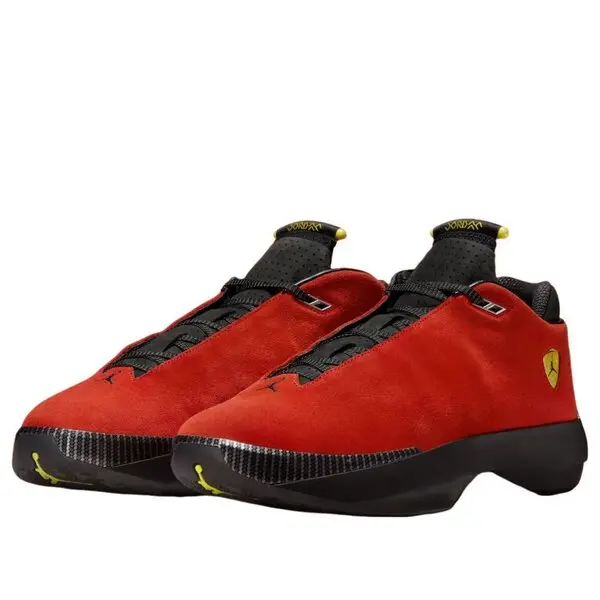 JORDAN Air 4014 'ferrari' Sneakers - Red/black