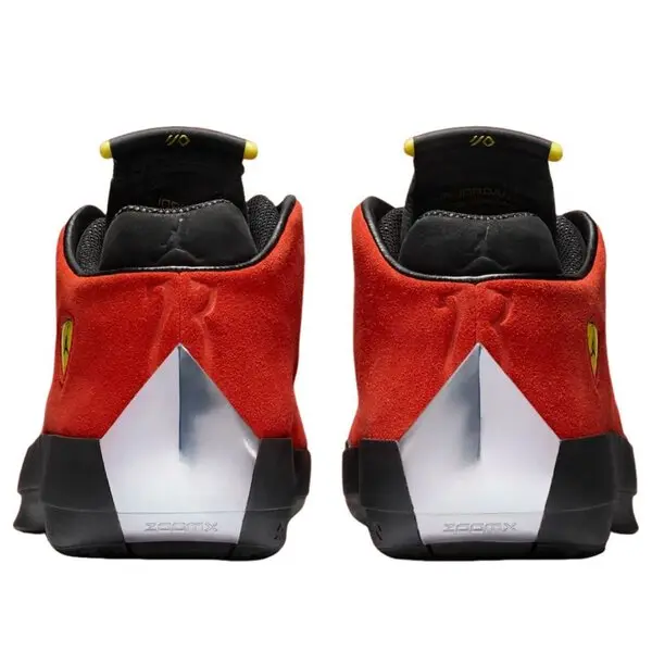 JORDAN Air 4014 'ferrari' Sneakers - Red/black