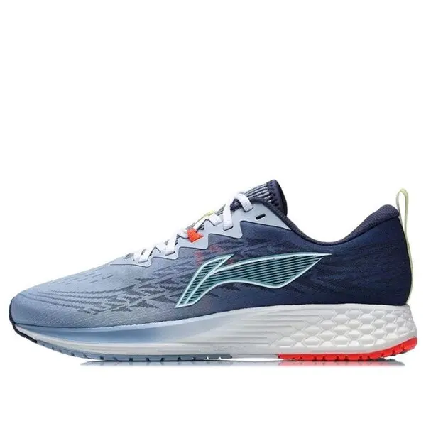 LI-NING Dark Horse 4 Athletic Sneakers - Navy/white/black