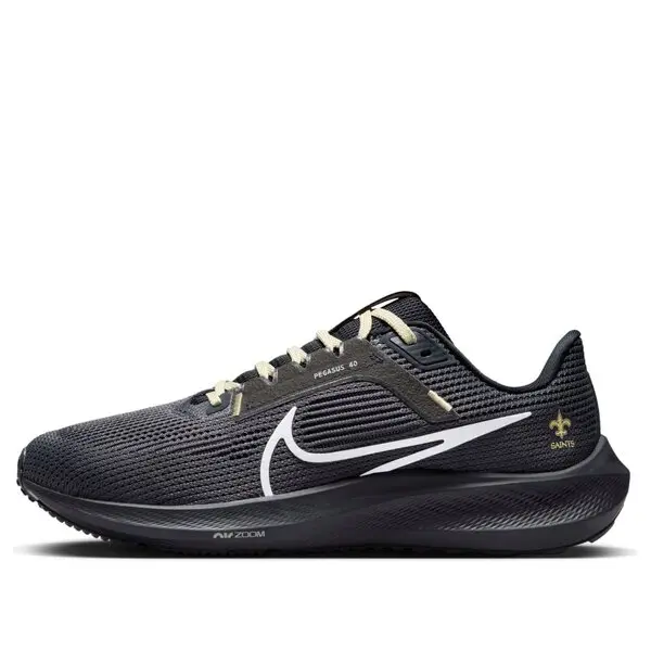 Nike X Nfl Air Zoom Pegasus 40 'new Orleans Saints' Sneakers - Luminous Green/volt/lime Blast