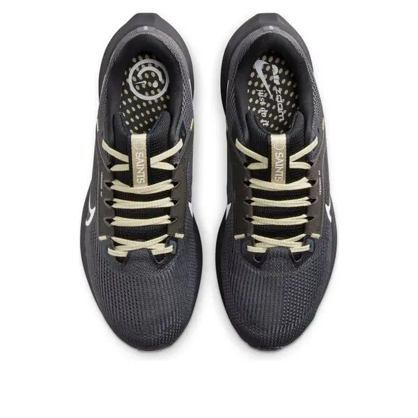 Nike X Nfl Air Zoom Pegasus 40 'new Orleans Saints' Sneakers - Luminous Green/volt/lime Blast