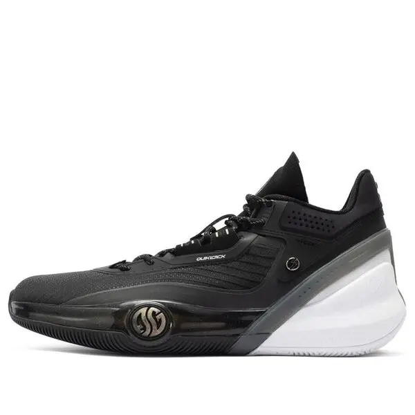 361 DEGREES Ag3 "mysterious Powers" Sneakers - Black/white