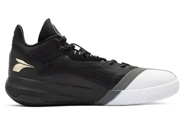 361 DEGREES Ag3 "mysterious Powers" Sneakers - Black/white
