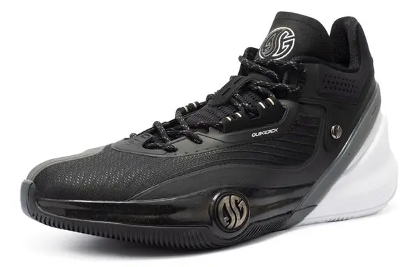 361 DEGREES Ag3 "mysterious Powers" Sneakers - Black/white