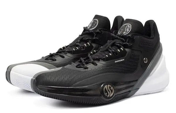 361 DEGREES Ag3 "mysterious Powers" Sneakers - Black/white