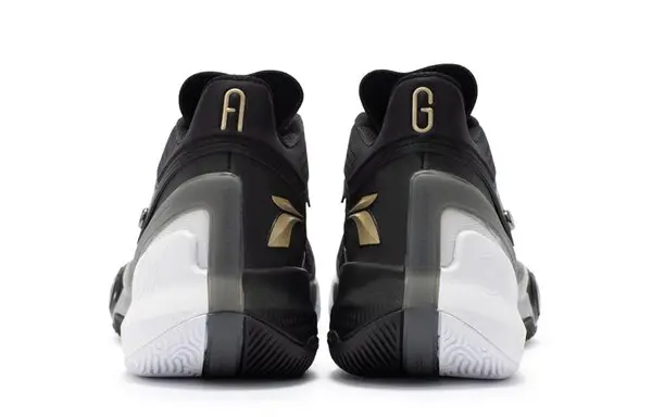 361 DEGREES Ag3 "mysterious Powers" Sneakers - Black/white