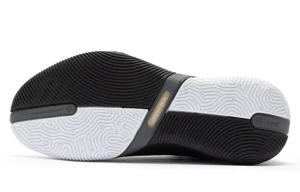 361 DEGREES Ag3 "mysterious Powers" Sneakers - Black/white