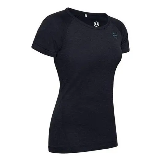 Under Armour Rush Seamless Short Sleeve T-shirt - Black