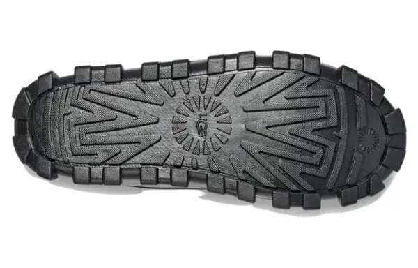 UGG Classic Brellah Mini Boot - Black/white