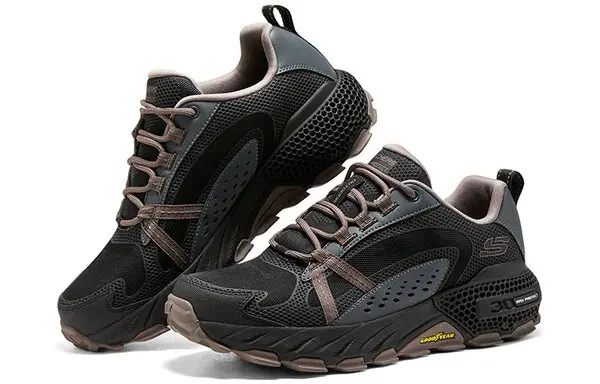 Sketchers 3d Max Protect Athletic Lace-up Sneakers
