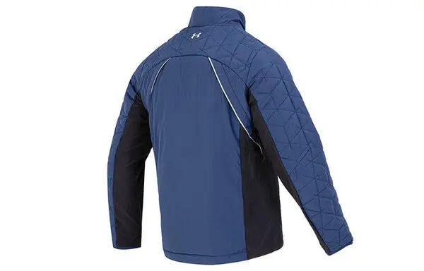 Under Armour Ua Coldgear Reactor Storm Hybrid Full Zip Golf Jacket