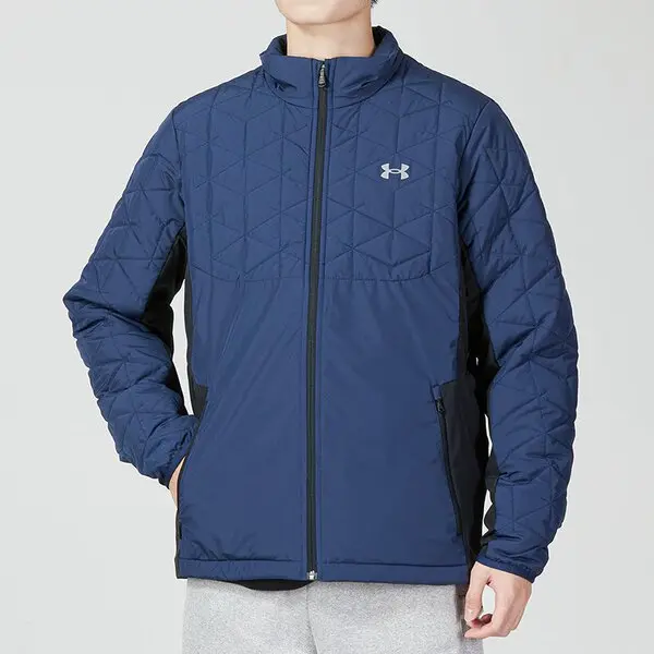 Under Armour Ua Coldgear Reactor Storm Hybrid Full Zip Golf Jacket