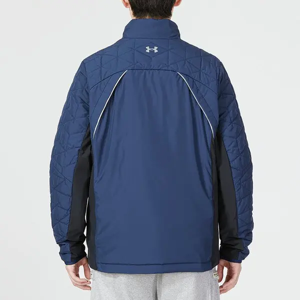 Under Armour Ua Coldgear Reactor Storm Hybrid Full Zip Golf Jacket
