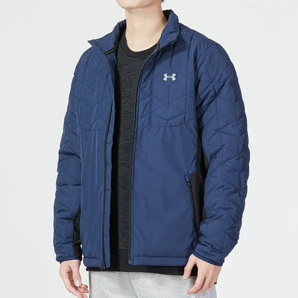 Under Armour Ua Coldgear Reactor Storm Hybrid Full Zip Golf Jacket