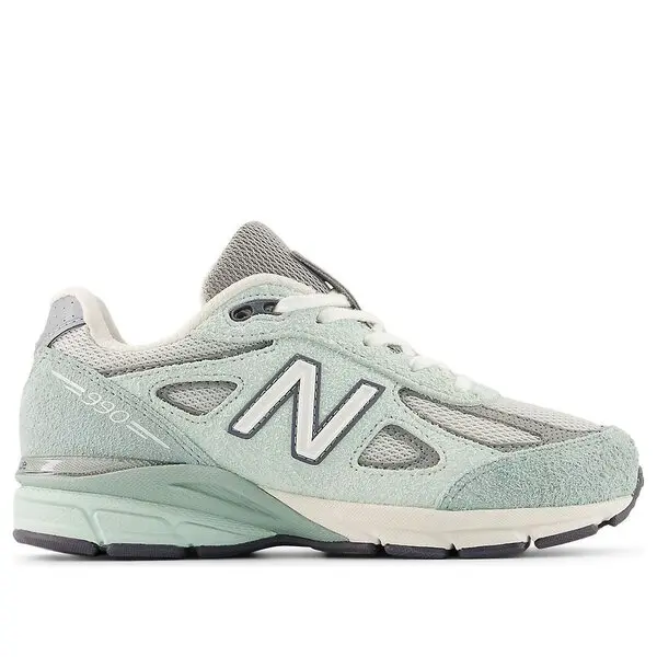 NEW BALANCE 990v4 "the Whitaker Group Willful Bias" Sneakers - Jade Green/cream/black