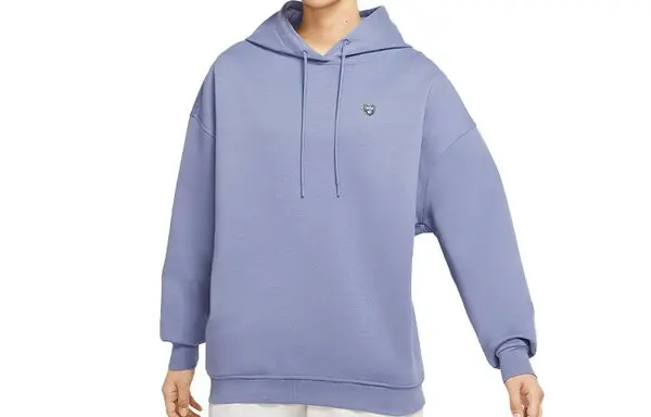 Nike Hooded Fleece Pullover - Blue