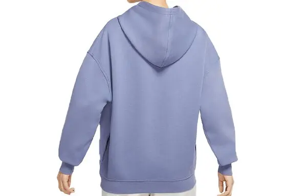 Nike Hooded Fleece Pullover - Blue