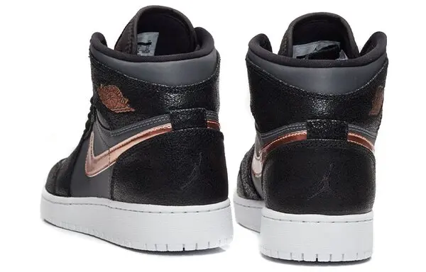 JORDAN 1 Retro High "metallic Red Bronze - Black