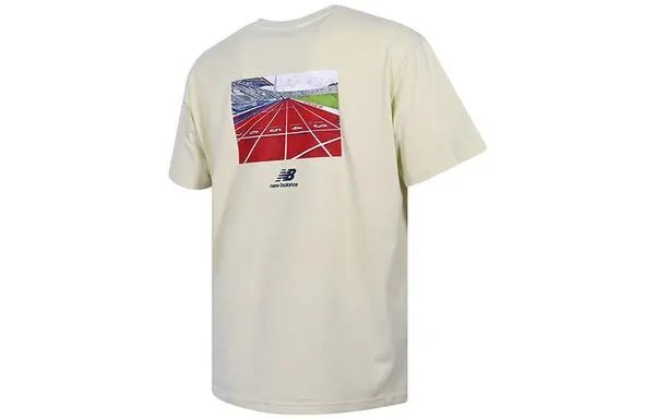NEW BALANCE X Anb Sport Tee Asia Sizing 'beige