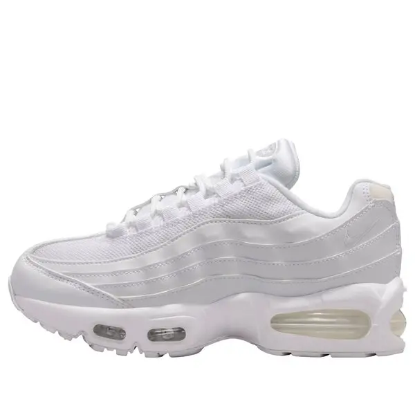 Nike Max 95 Big Bubble Sneakers - White/white/pure Platinum