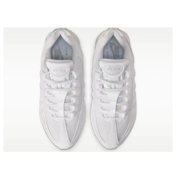 Nike Max 95 Big Bubble Sneakers - White/white/pure Platinum