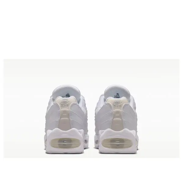 Nike Max 95 Big Bubble Sneakers - White/white/pure Platinum