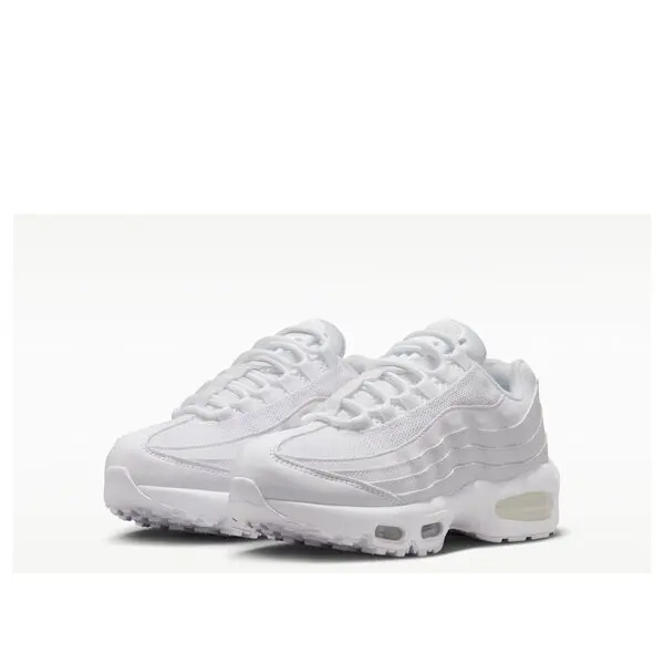 Nike Max 95 Big Bubble Sneakers - White/white/pure Platinum
