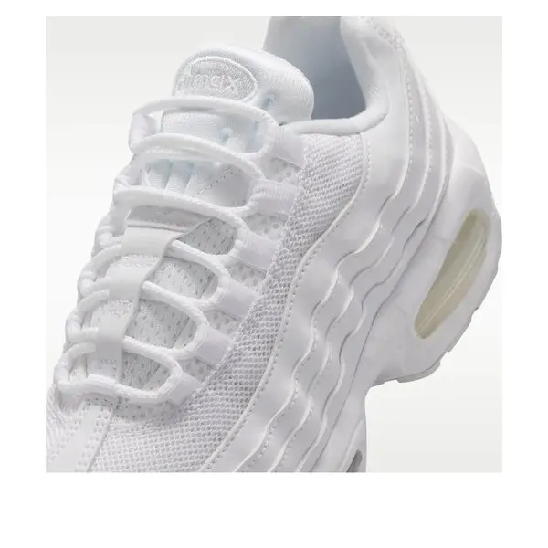 Nike Max 95 Big Bubble Sneakers - White/white/pure Platinum