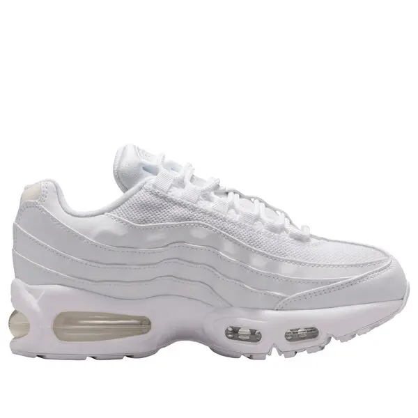 Nike Max 95 Big Bubble Sneakers - White/white/pure Platinum