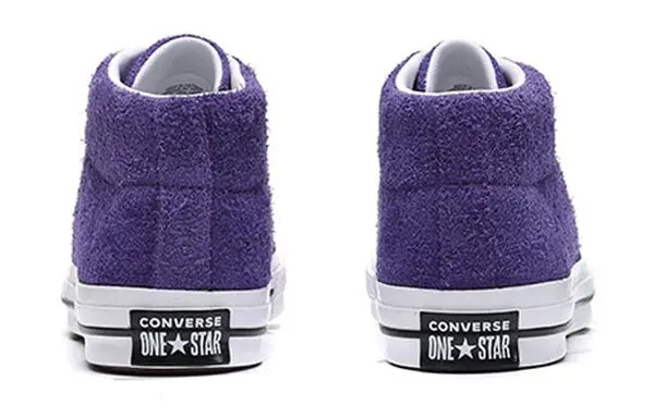 CONVERSE One Star Mid Fuzz Sneakers