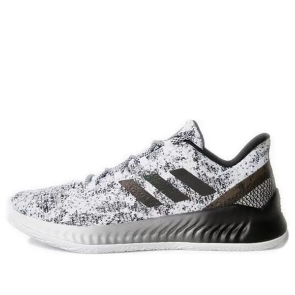 Adidas Harden B/e X 'grey' Basketball Sneakers - White