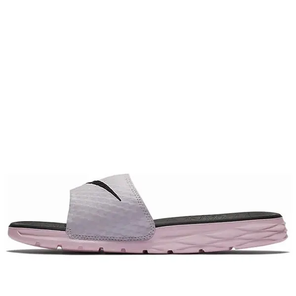 Nike Benassi Solarsoft 2 Slide - Arctic Pink/black