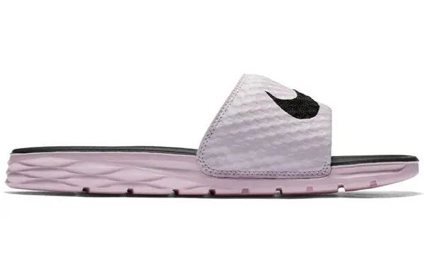Nike Benassi Solarsoft 2 Slide - Arctic Pink/black