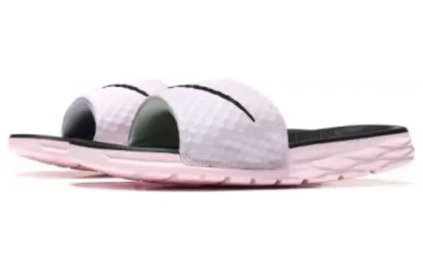 Nike Benassi Solarsoft 2 Slide - Arctic Pink/black