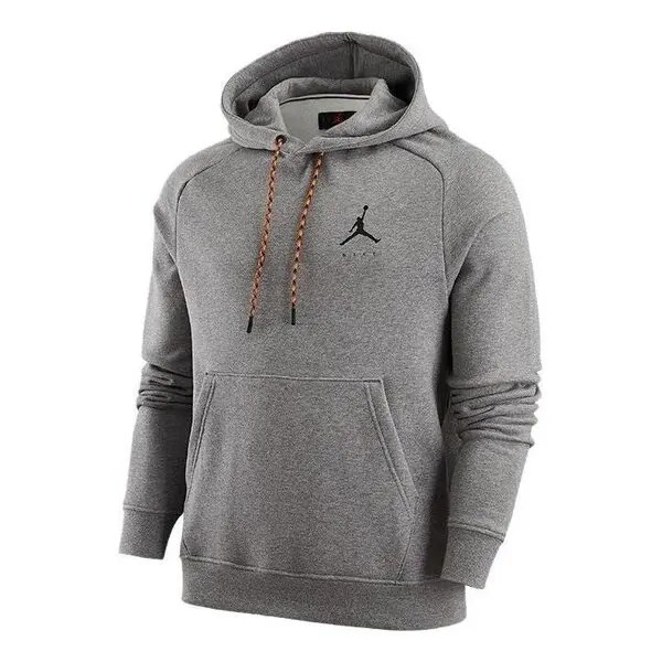 Nike As M J Jmpmn Flc Po Carbon Heather