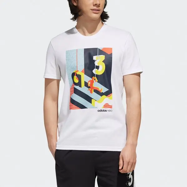 Adidas Neo Cs Ris T-shirt Shoyel