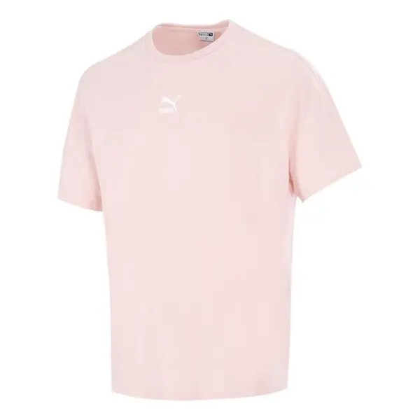 PUMA Sport Running Trainingwork Outfast Dringbreathable Fabric Round Neckshort Sleeve
