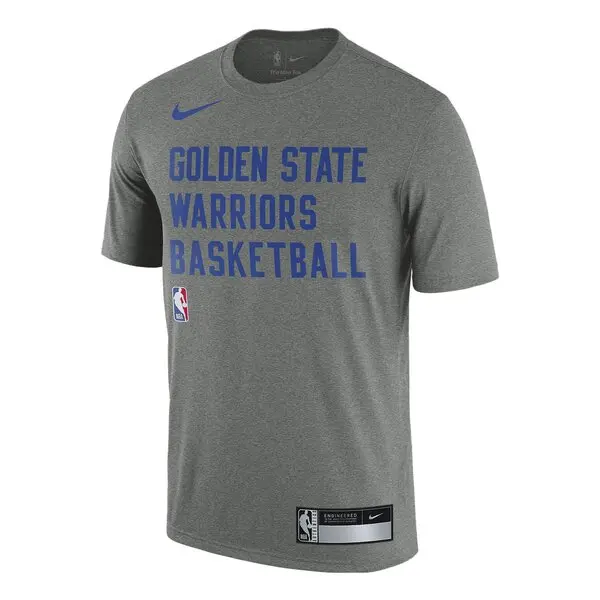 Nike X Nba Golden State Warriors Dri-fit Basketball T-shirt