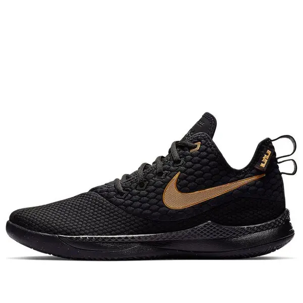 Nike Lebron Witness 3 High-top Sneakers - Black